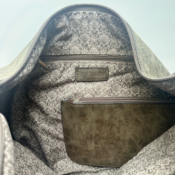 Joy Susan | Bags | Joy Susan Vegan Large Crossbody Bag With Matching ...